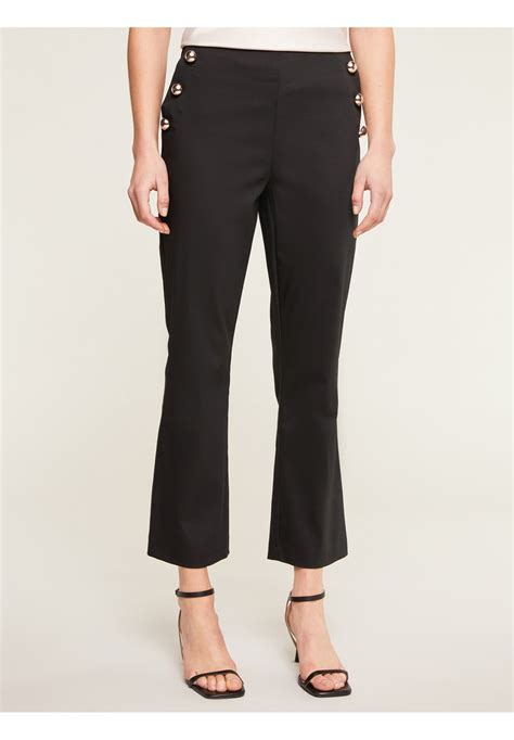 Motivi Pantalon Classique Neronoir Zalandofr