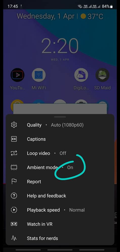What Is Ambient Mode R Youtube
