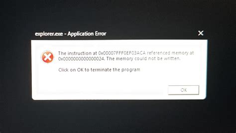 Memory Reference Error On Shutdown Sometimes R WindowsHelp
