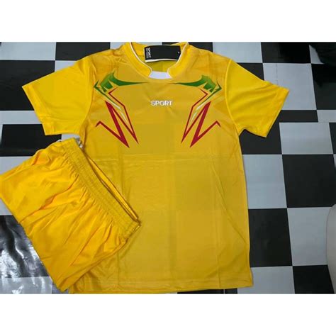 ชุดกีฬาเด็ก Sport ราคาถูก1 12ปีได้ทั้งเสื้อและกางเกง Shopee Thailand