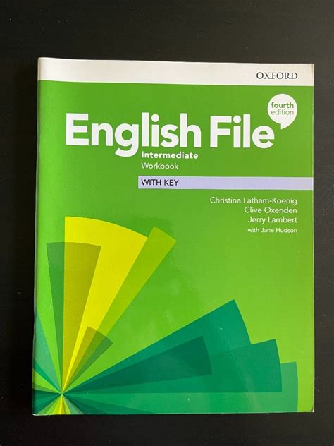 English File Intermediate Workbook 4 Edition Toruń Kup teraz na