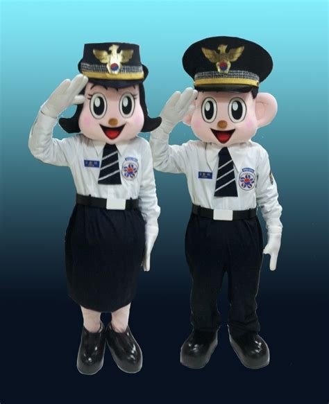 경찰청 마스코트 포돌이와 포순이 네이버 블로그