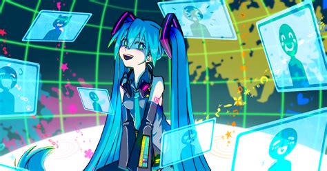 初音ミク 【ボカロ】ミクランド 雧卯アイル魚の目玉のイラスト Pixiv
