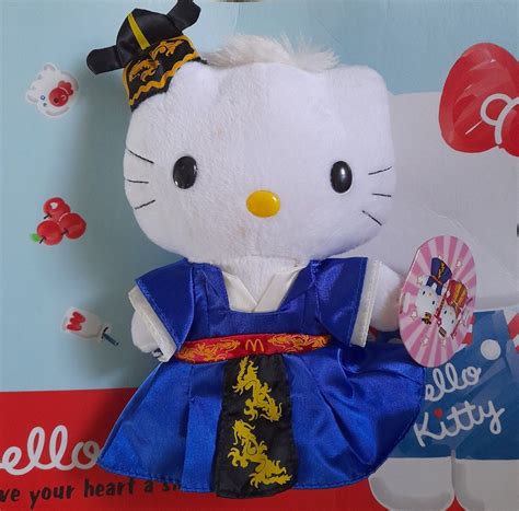 Hello Kittys Dear Daniel In Korwan Costume On Carousell