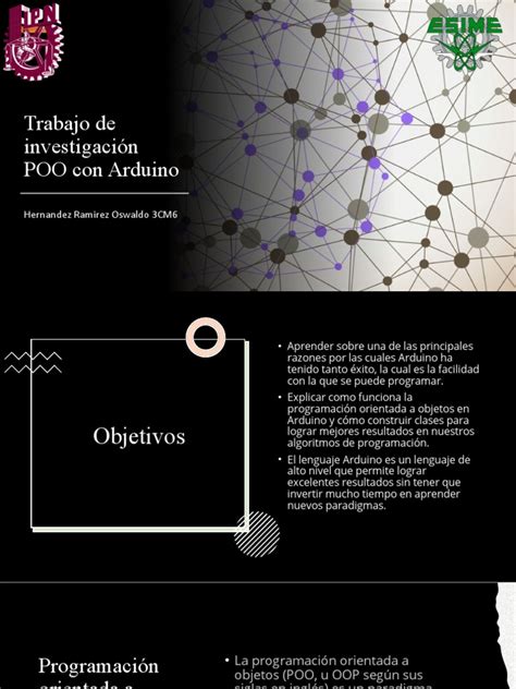 Poo En Arduino Pdf Objeto Informática Programación Orientada A Objetos