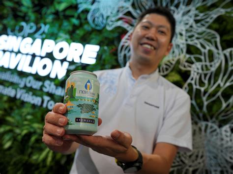 La Cerveza De Cloaca Una Propuesta Innovadora De Singapur Ante La