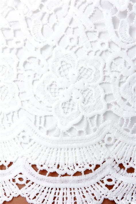 Ivory Crop Top Halter Crop Top Lace Top 3600