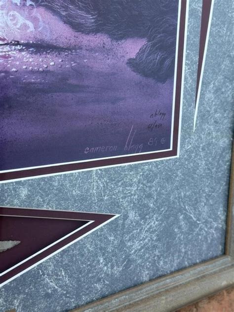 Cameron Blagg Cameron Blagg Signed And Numbered Print Mutualart