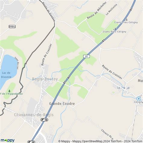 Plan Bogis Bossey Carte De Bogis Bossey 1279 Et Infos Pratiques