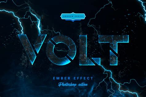 Ember Effect Photoshop Action Actions And Presets Including Psd