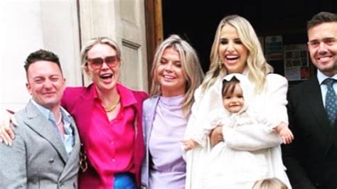 Vogue Williams Speechless At Joanne Mcnallys Christening Day Blunder