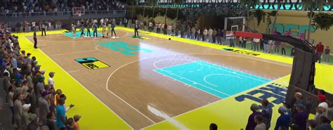 Every NBA 2K24 Rec Jersey Court From Each Season NBA 2KW