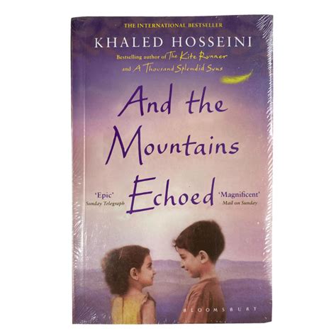 Monstermarketing And The Mountains Echoed Kite Runner A Thousand Splendid Suns By Khaled
