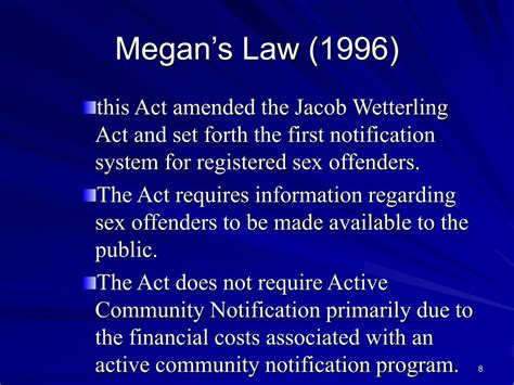 Ppt Sex Offender Registration And Notification In Indian Country