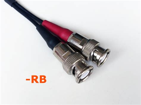 Mana Instruments NDT Ultrasonic Transducer Probe Dual Element Transducers With Cable