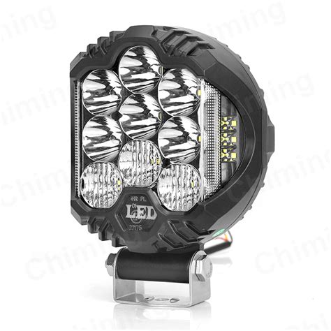 Why Buy Round Led Driving Lights Chiming Auto