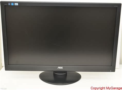 Review Monitor LED AOC E2752V