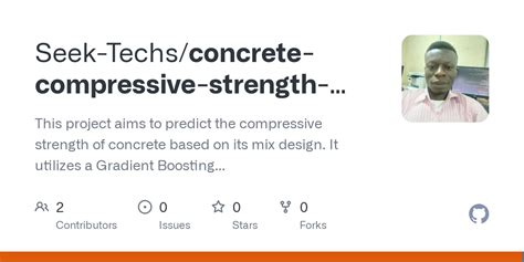 Concrete Compressive Strength Prediction Appstreamlitapppy At Main