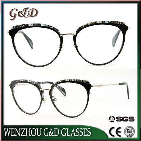 High Quality Style Design Wholesale Make Order Metal Optical Frame