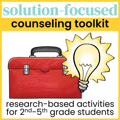 Solution Focused Counseling Activities Including Scaling And Goal
