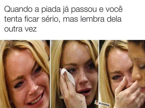 Quando A Piada Já Passou E Você Tenta Ficar Sério Mas Lembra Dela
