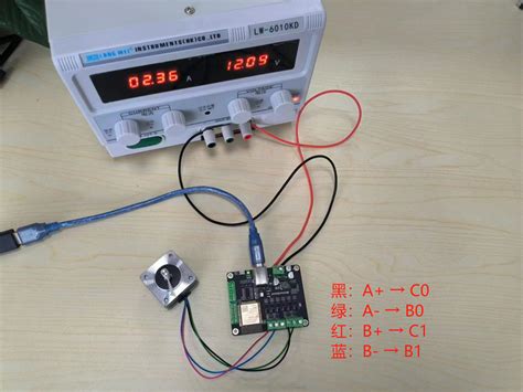 Makerbase Simplefoc Esp32 例程10 步进电机开环速度测试esp32 步进电机 Csdn博客