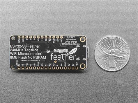 Overview Adafruit Esp32 S3 Feather Adafruit Learning System Learning System Microcontrollers