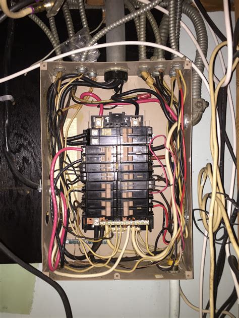 Main Panel Missing Bonding Screw Electrical Diy Chatroom Home