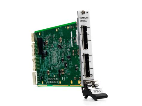 Pxie High Performance System Module Dual Port X16 Gen 3 Keysight