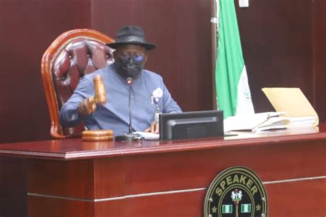 You Are My Bosses Delta Speaker Oborevwori Tells Colleagues