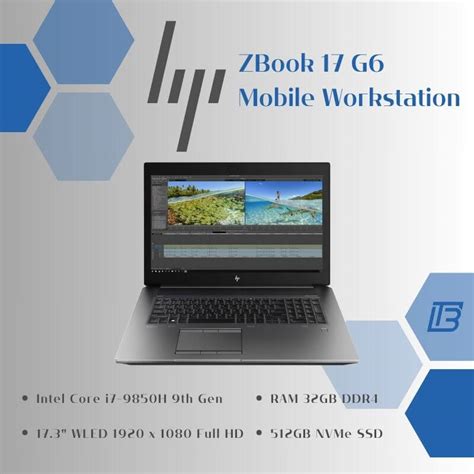 Hp Zbook G Inch Workstation Laptop Th Gen I H Gb Ram Gb Nvme Ssd Win In Uk