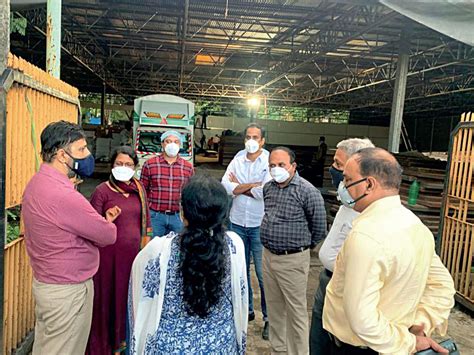 as cases rise kalyan and dombivali run out of beds