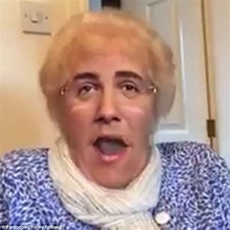 Grans Hysterical Reaction As Shes Transformed Using A Face Swap App
