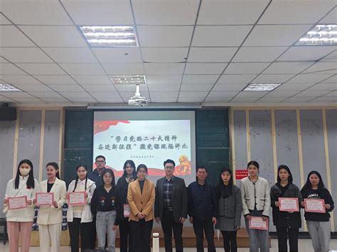 航空服务与音乐学院举行“学习党的二十大精神，奋进新征程”微党课竞赛新闻资讯航空服务与音乐学院 南昌航空大学