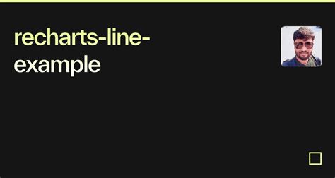 Recharts Line Example Codesandbox