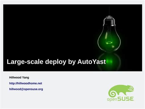 Autoyast Ppt