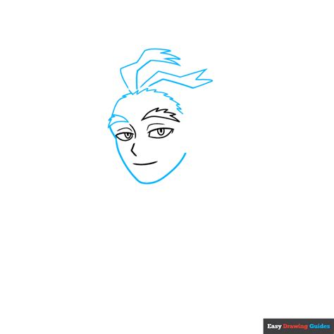 How To Draw Hawks From My Hero Academia Really Easy Drawing Tutorial