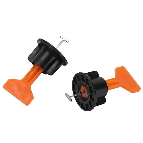 Wellco Red 1 4 In W ABS Plastic Tile Leveler Spacer 1 16 In Tile