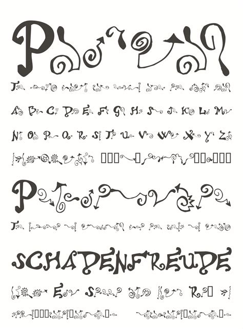 Polywog Font