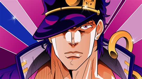 Masaüstü Jotaro Kujo Yıldız Platinum Jojos Bizarre Advanture