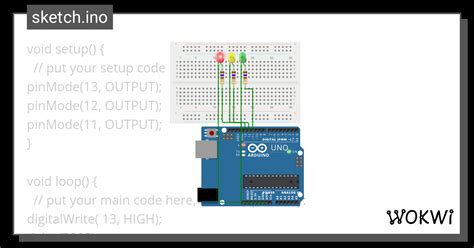 Wokwi Online ESP32 STM32 Arduino Simulator