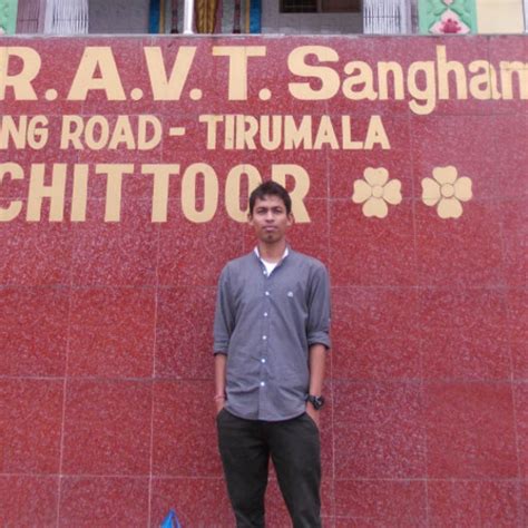 Achinta Das Bachelor Of Technology Tezpur University Tezpur
