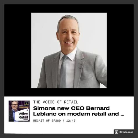 Michael Leblanc On Linkedin Podcast Retail Canadianretail