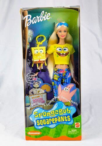 Barbie Spongebob Squarepants De 2002 Becker Toys