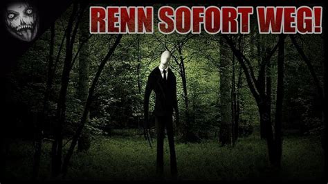 Großes Wesen im Wald Horror Creepypasta German Deutsch YouTube