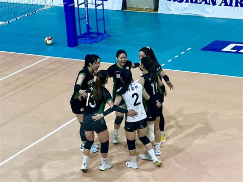 2023 대한항공배 전국대학배구 고성대회 광주여대 A그룹 1위 누르고 결승행 한 자리 확보 학생 기자단 기사
