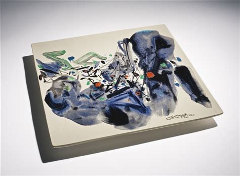 Untitled By Chu Teh Chun On Artnet