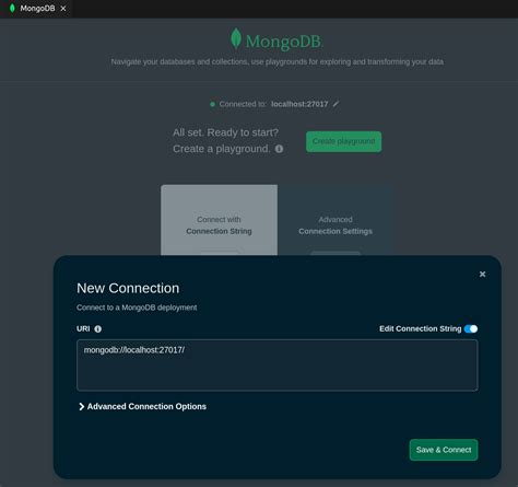 instalación de mongodb dam