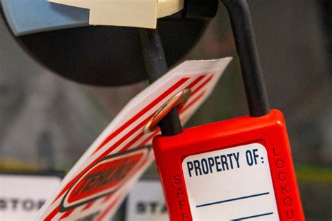 Secure All Energy Sources With Lockout Devices