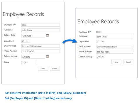 BoostSolutions Column View Permission For SharePoint On Premises BoostSolutions App Saas